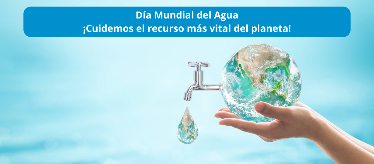Dia Mundial del Agua: cuidemos el recurso mas vital del planeta